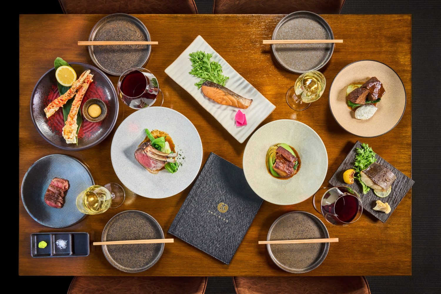 An Dining's Exquisite Dinner Menu | An Dining